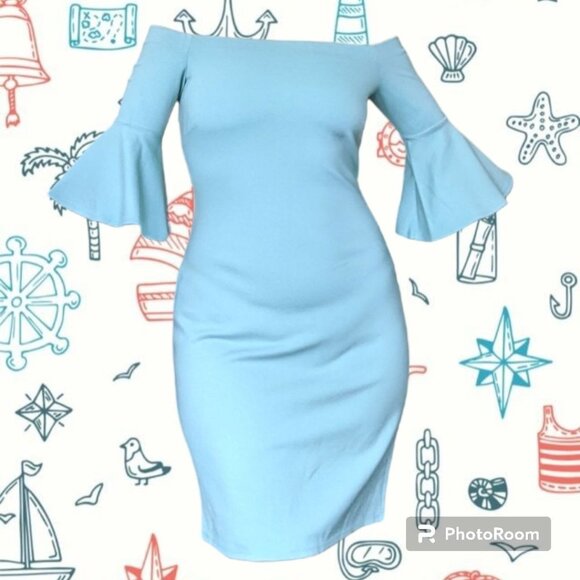 Gianni Bini | Dresses | Nwt Gianni Bini Off Shoulder Bell Sleeve ...